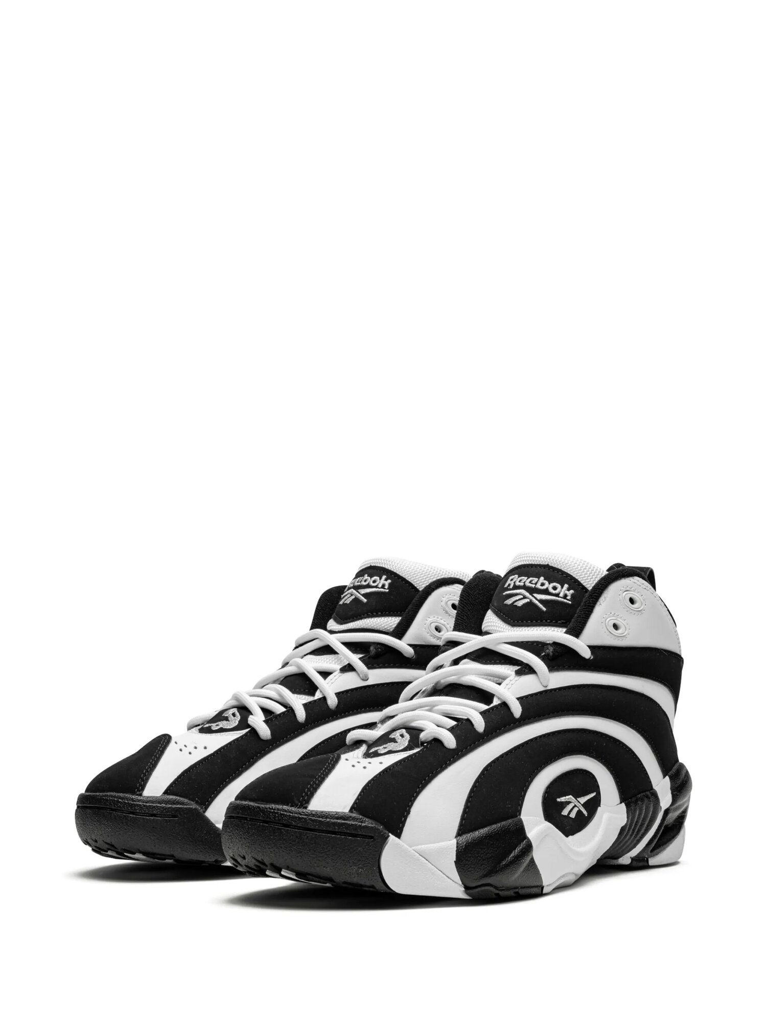 Кроссовки Reebok Shaqnosis, размер 3,5 US, чёрный — фото 1