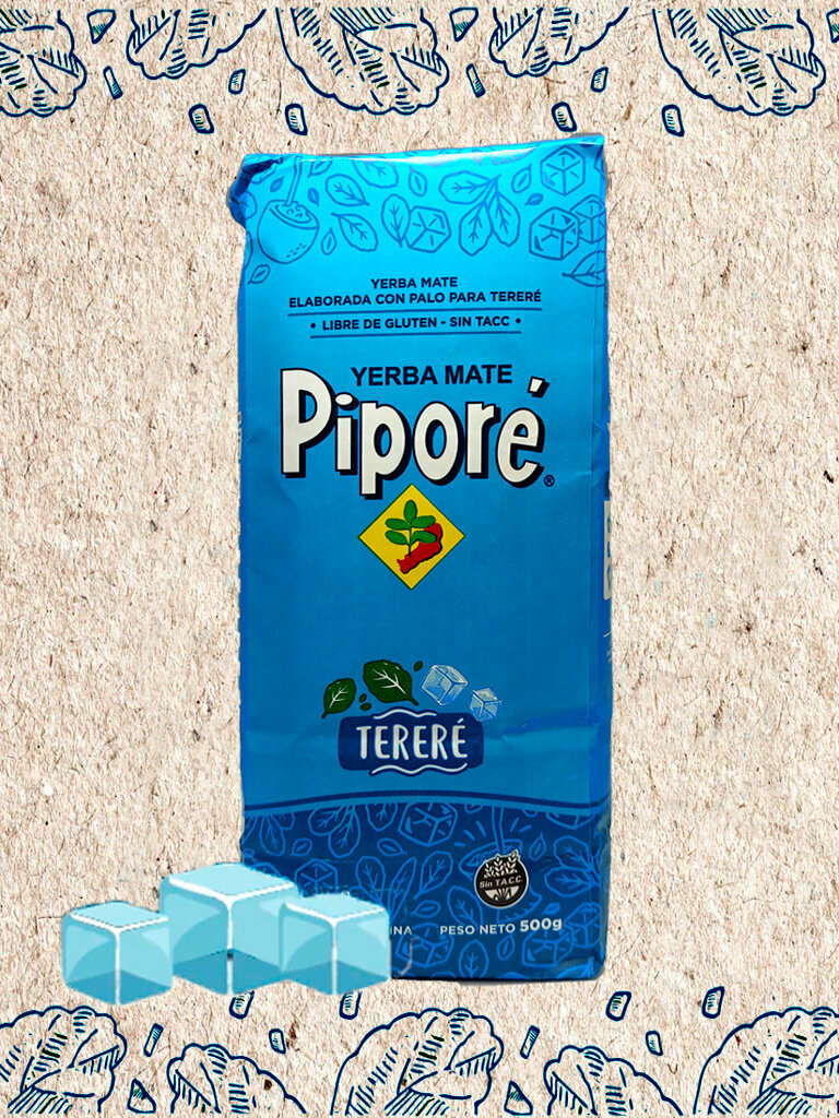 Чай йерба мате Pipore для терере 500г. Свежайший. Новая поставка. Срок годности до Июня 2028г.