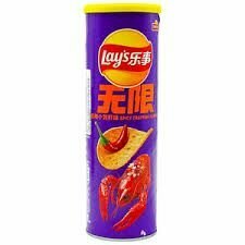 Чипсы Лейс Stax Spicy Crayfish Flavor, 90 г