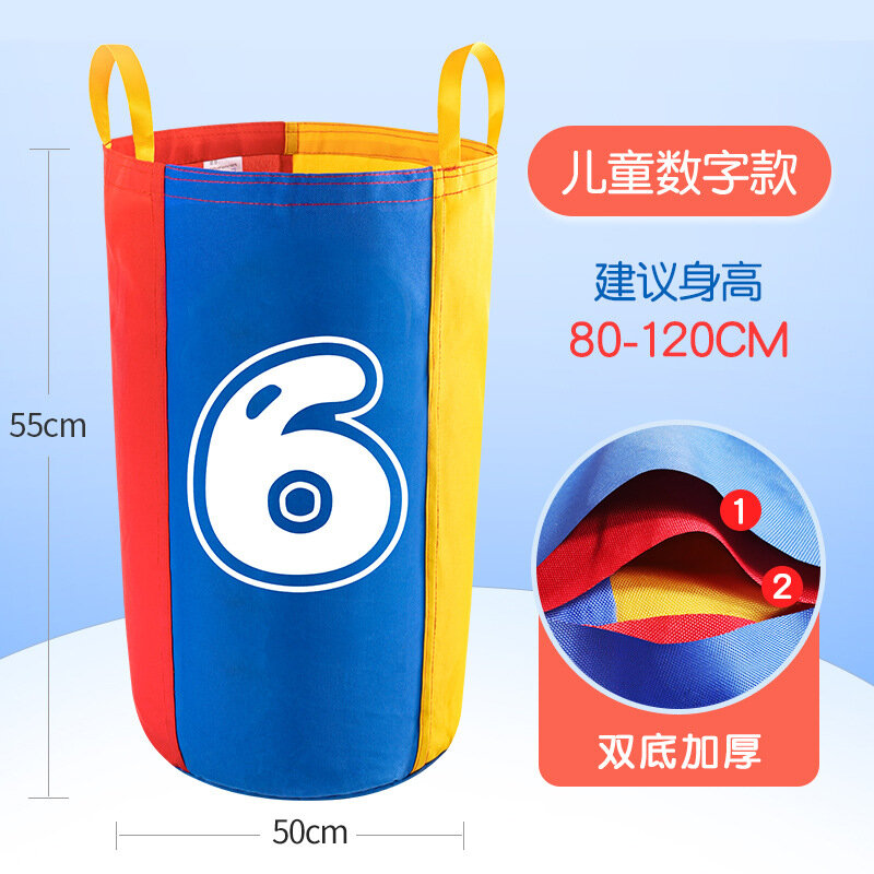 Kangaroo прыгающая сумка для взрослых Детская модель (600D утолщена оксфордская ткань) номер 6