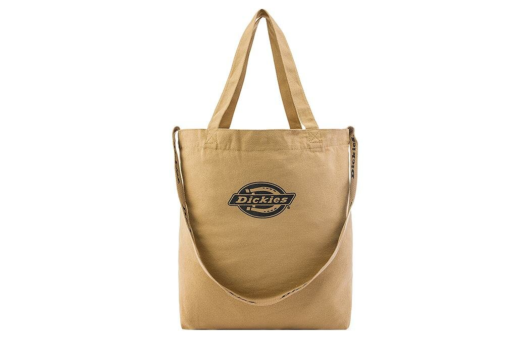 Канвасная сумка через плечо унисекс Dickies, модель 9406163, цвет Khaki