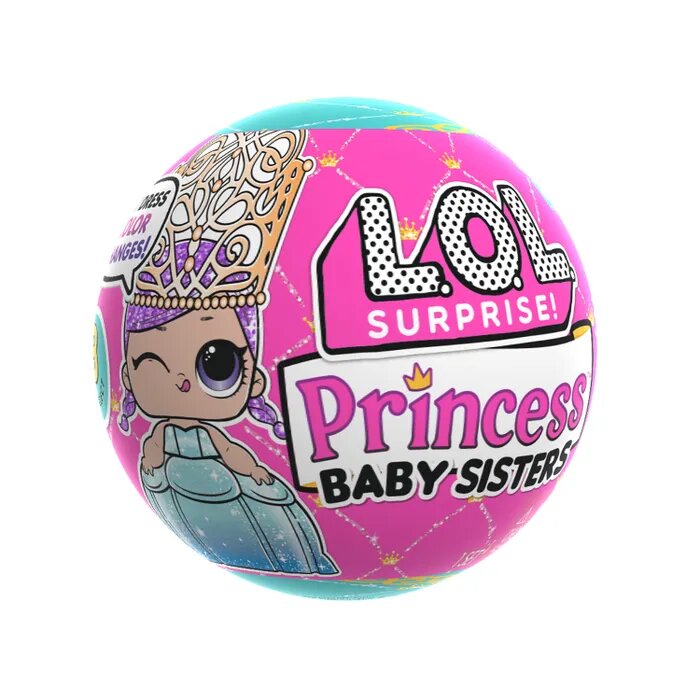 L.O.L. Surprise Кукла мини Сестричка Принцессы