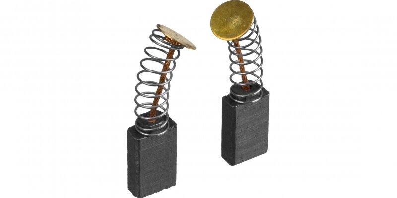 Щетка графитовая (пара) 5х10х16 N000-019-469 для ДУ-750, ДУ-810 ЭРМ2 N000-019-469