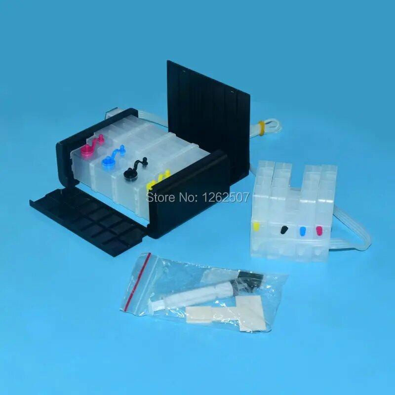 Струйные принтеры Система непрерывной подачи чернил чернила системы для canon pgi2400 pgi-2400 для canon maxify mb5040 mb5340 ib4040 принтер