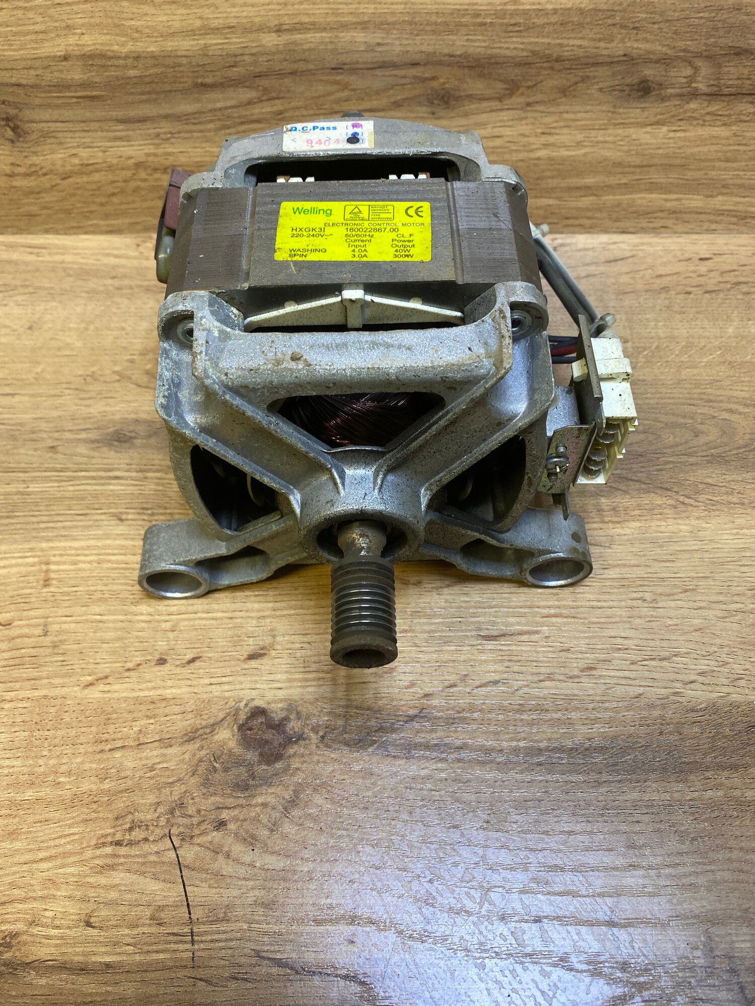 Двигатель для стиральной машины Hotpoint-Ariston Aqualtis AQXL 85, оригинал, б/у