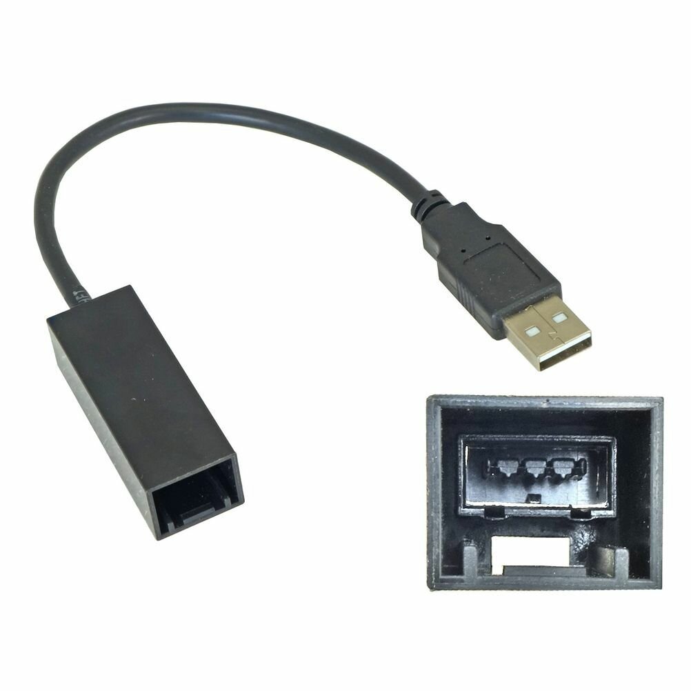Переходник для подключения к штатному USB-разъему TOYOTA / MITSUBISHI CARAV 20-006