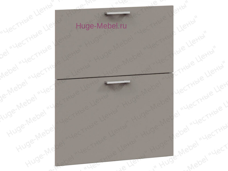 Кухонный фасад Ф-32 циркон (Катрин) Huge Mebel . Ширина 496 Высота 706. Кухонные фасады