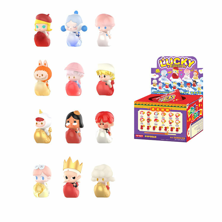 Коллекционные фигурки унисекс POP MART Encounter Koi Fish Collection, 24 шт.