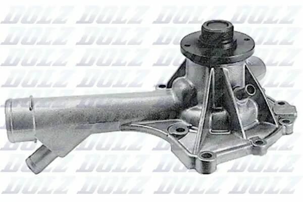 Помпа водяная DOLZ M200 Mercedes W202, W124, W210 Motor OM111 1.8-2.3 93-00