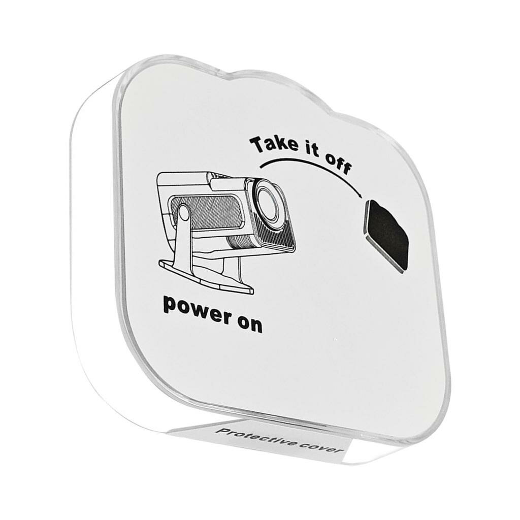 Водонепроницаемые защитные крышки для объектива мини-проекторов HY320, 1 pc