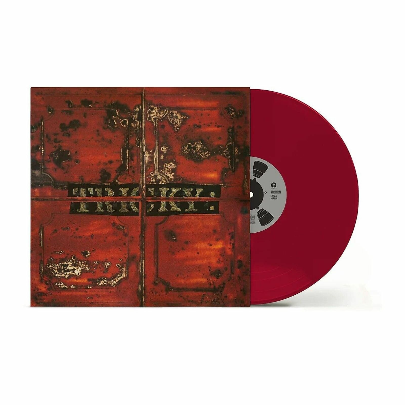 Виниловая пластинка Tricky - Maxinquaye (LP, 2023, Island Records) red