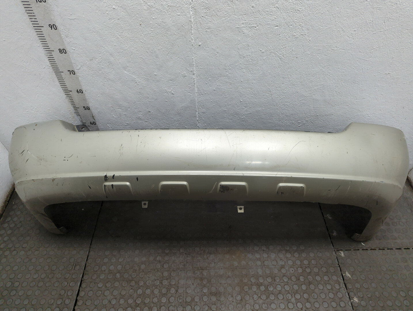 Бампер задний Toyota Highlander 1 Б/У