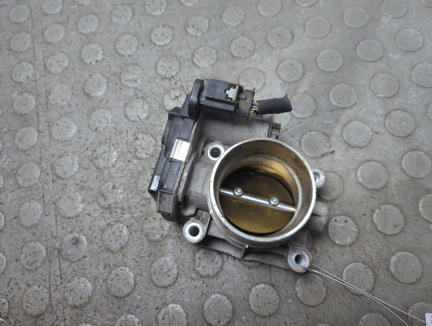 Заслонка дроссельная Chevrolet Equinox Б/У