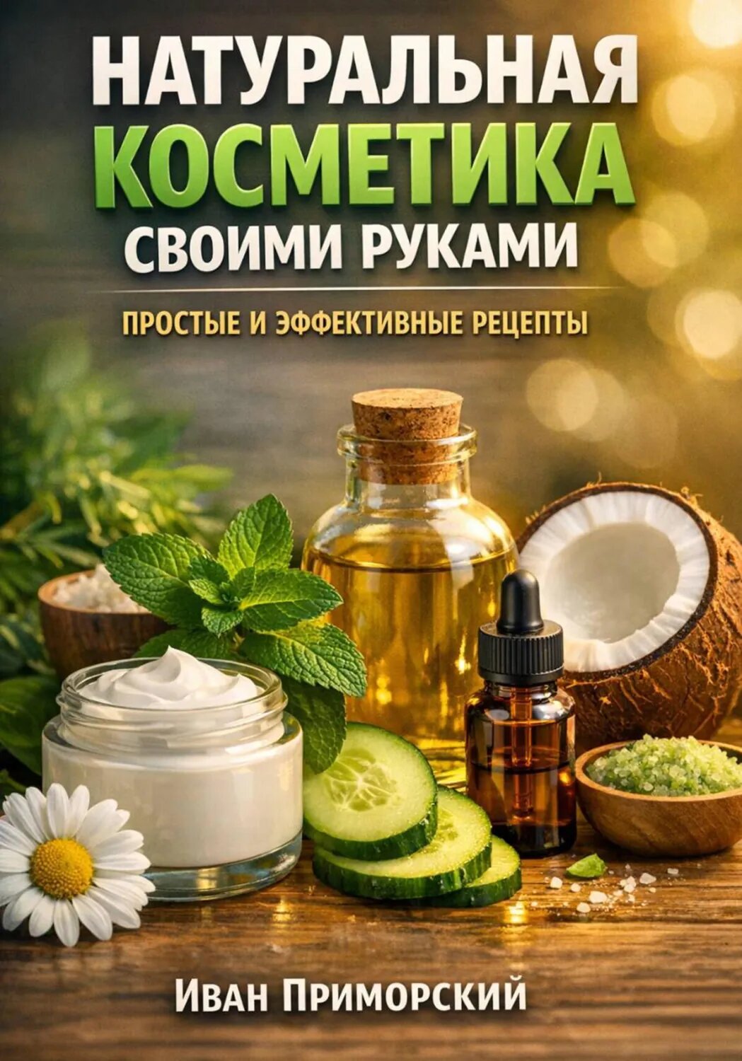 Натуральная косметика своими руками. Простые и эффективные рецепты [Цифровая книга]