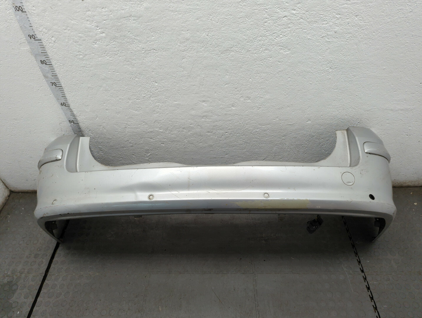 Бампер задний Opel Astra H Б/У