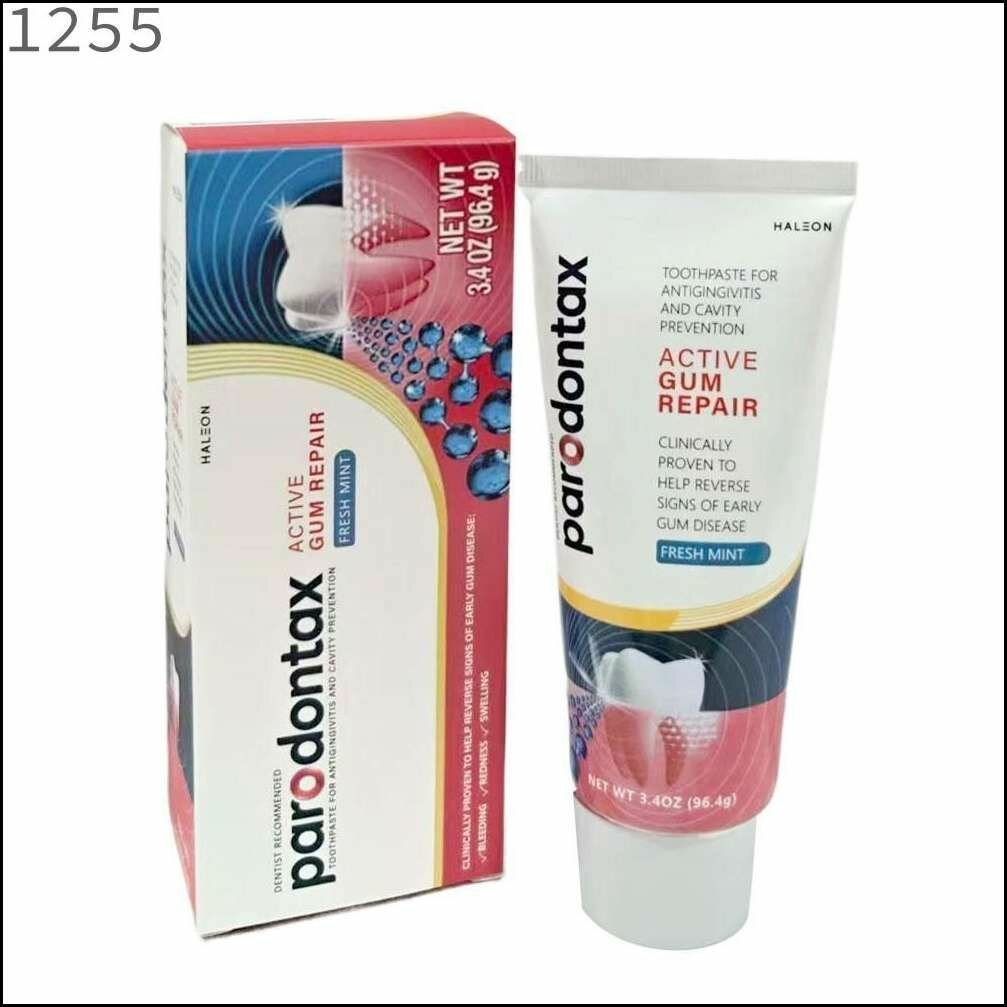Зубная паста, которая может вылечить пародонтит, Устраняет кровоточивость десен, отек и т. д.11