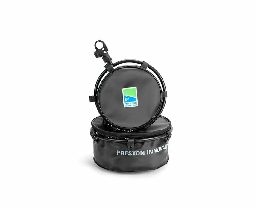 Preston Offbox 36 - Eva Bowl & Hoop Small бубен для прикормки из ЭВА и обруч