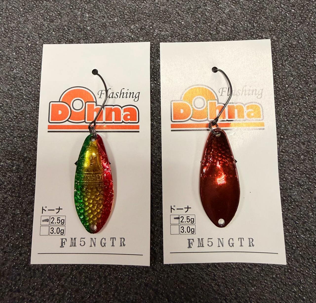 Блесна форелевая, Dohna, безбородый крючок, вес 2,5 г, цвет FM5NGTR