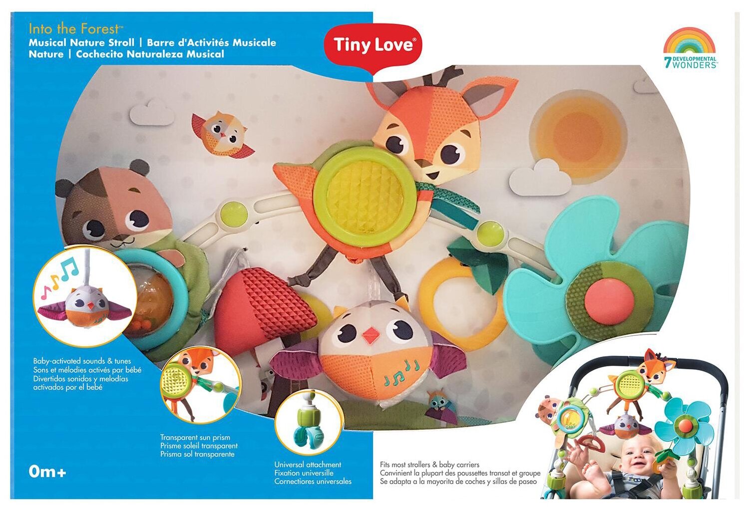 Tiny Love Дуга-трансформер Сказочный лес Tiny Love 1404301110 (534)