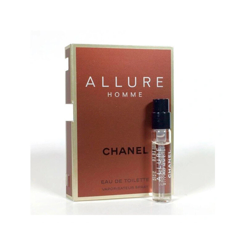 Туалетная вода Chanel Allure Homme миниатюра 1.5 мл / Пробник духов Шанель Аллюр Хом