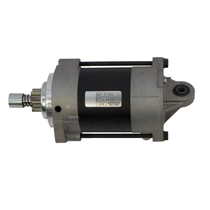 Стартер Yamaha 6N7-81800-10-00, для лодочных моторов, электрический 115-200