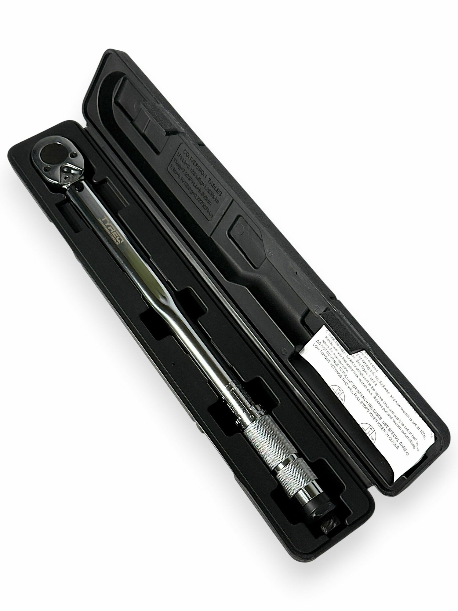 Ключ динамометрический 1/2" 28-210 Нм, TYREQ