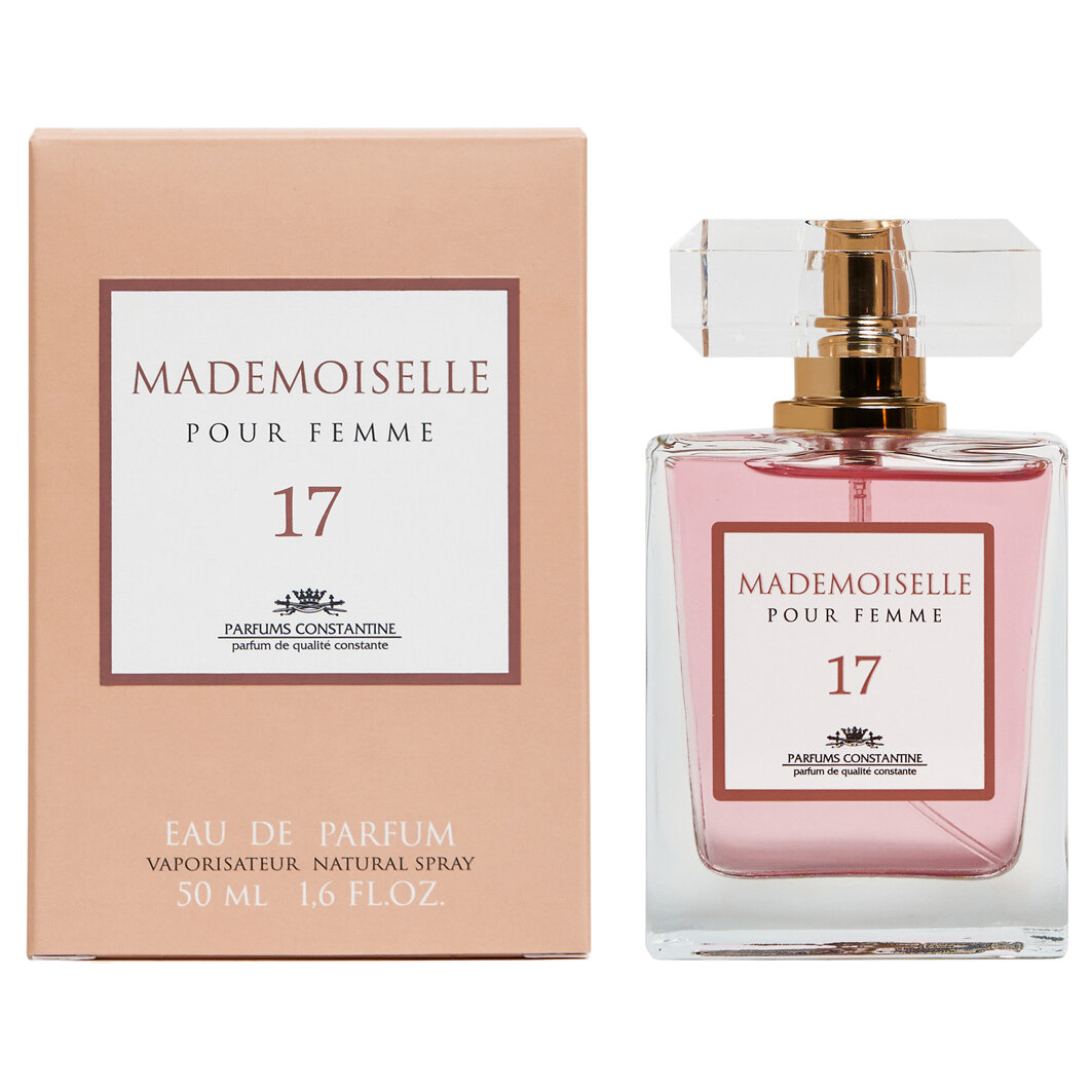 Парфюмерная вода женская Parfums Constantine Сlassic Collection Mademoiselle 17 50мл