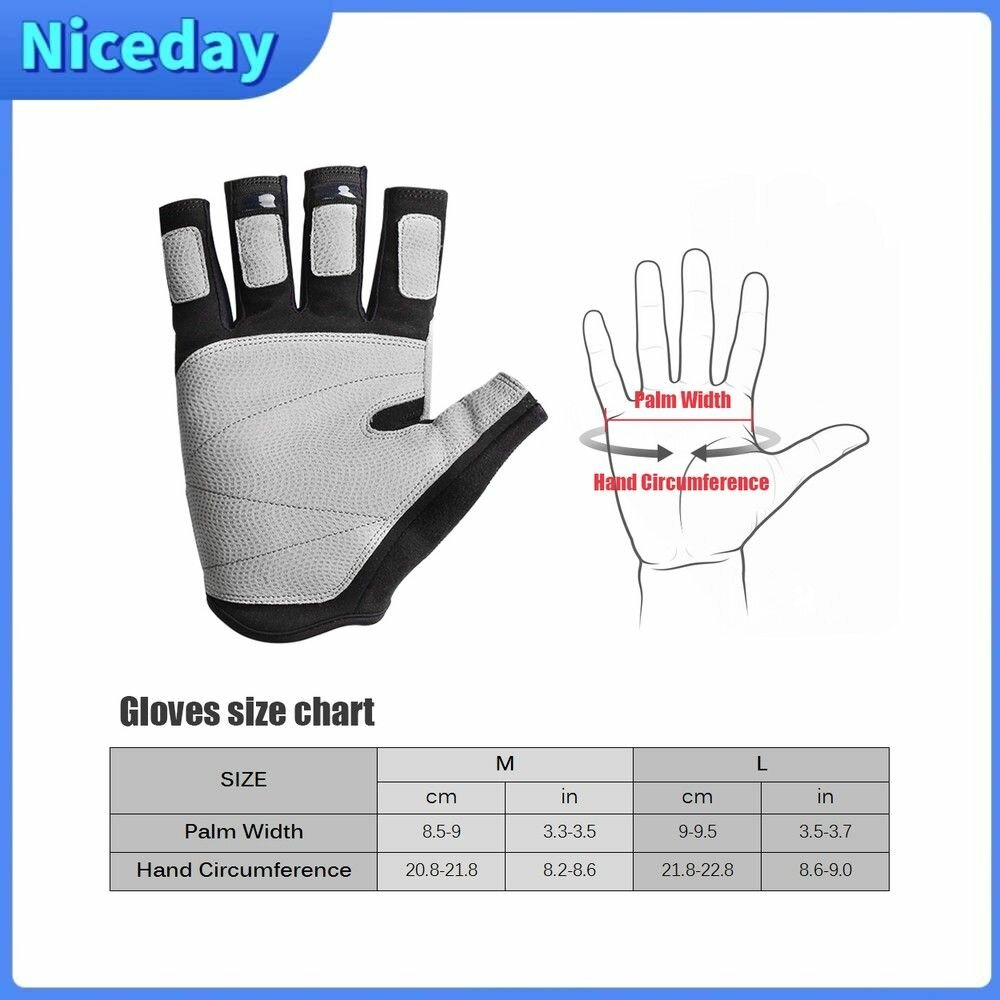 Альпинистские перчатки с полупальцами, для скалолазания и туризма