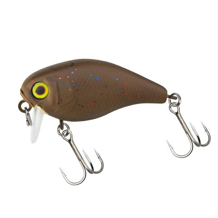 Воблер JACKALL CHUBBY 38F SSR 4.2g цвет MAT GLITTER PELLET