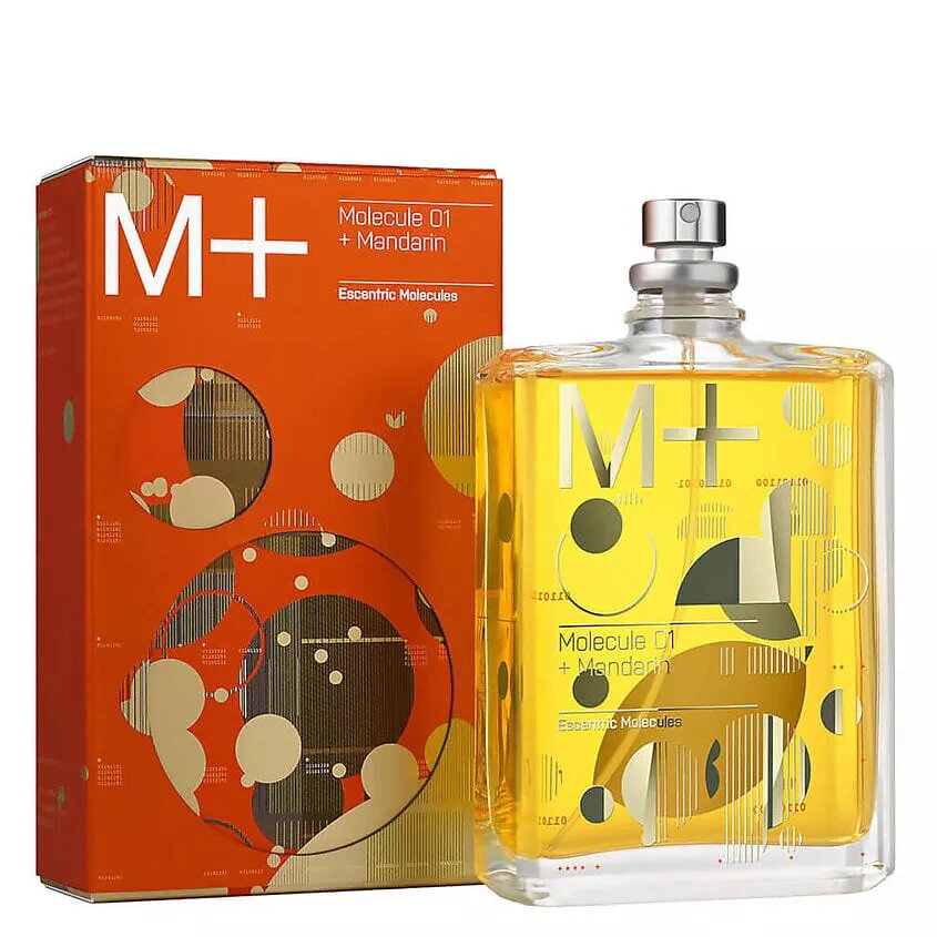 Escentric Molecules Molecule 01+Mandarin 100 мл, Туалетная вода унисекс