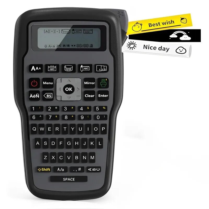 Phomemo E1000PRO Промышленный принтер этикеток, черный