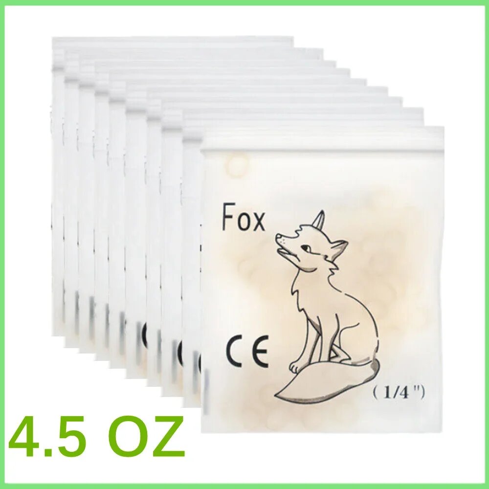 1000 шт, стоматологические ортодонтические эластичные резинки для брекетов для зубов, 4.5oz Fox