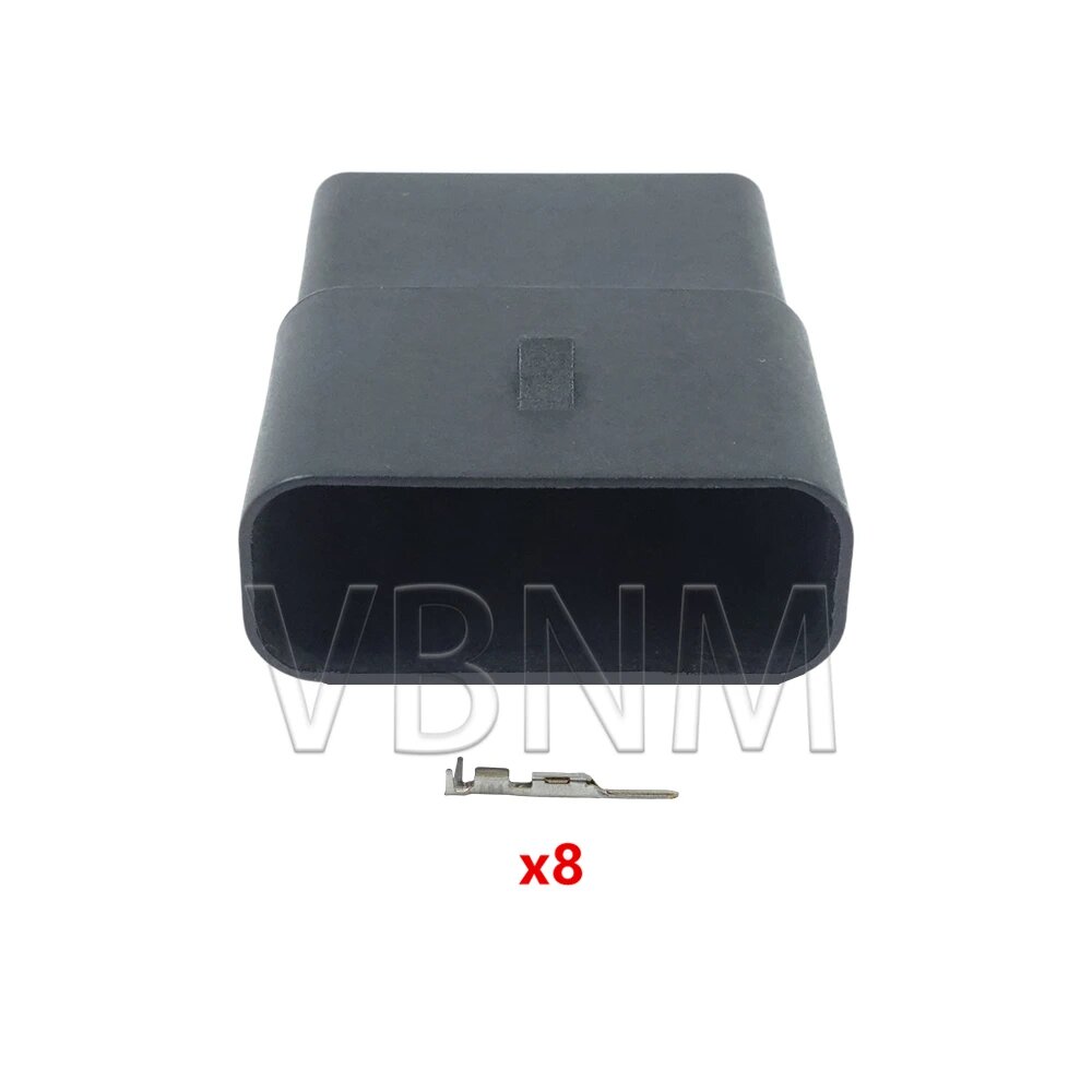 8-контактный разъем 31404-9110 Male
