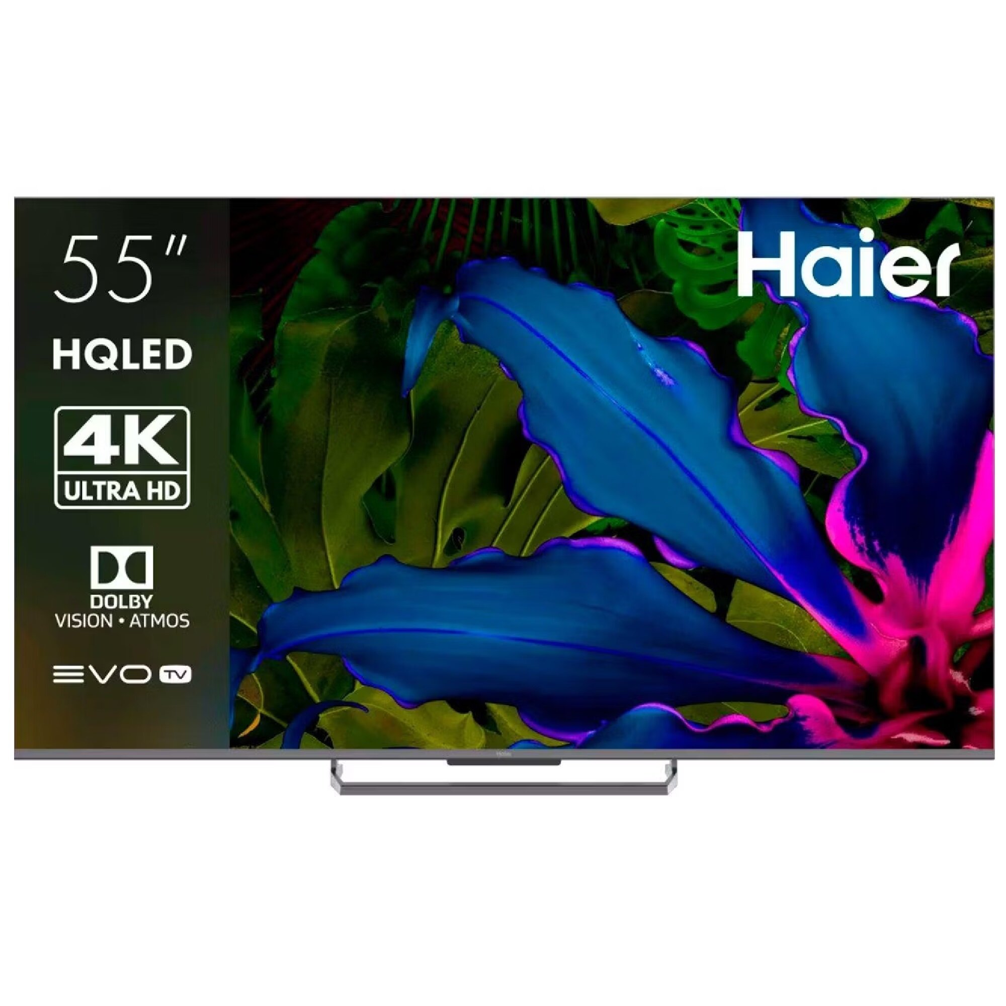 Телевизор HQLED Haier 55 Smart TV S6, 4K UHD, Android TV, 144 Гц