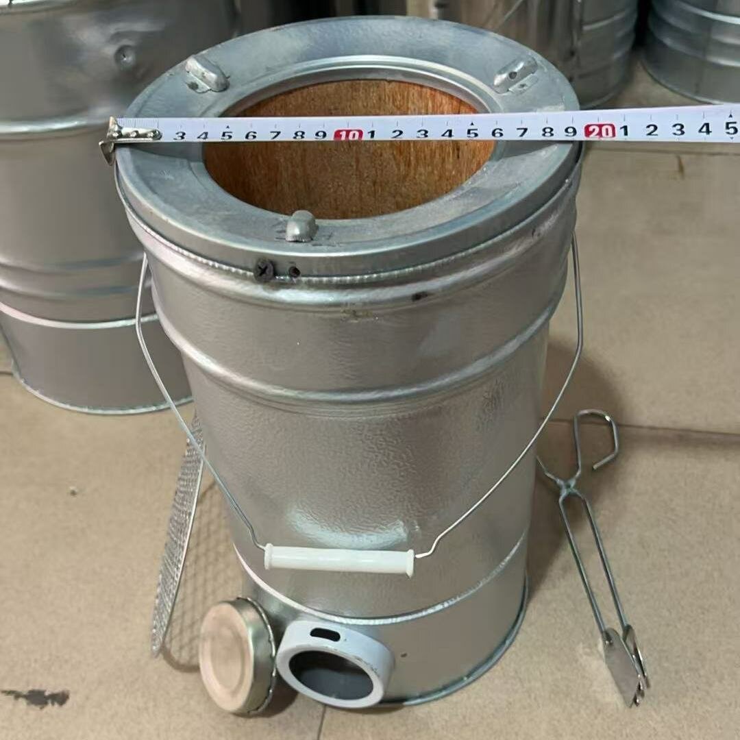 Угольная печь сотовой конструкции, сельская отопительная печь, уличная отопительная печь, бытовая печь на брикетах, уличная печь для барбекю, угольная печь с боковым огнем.