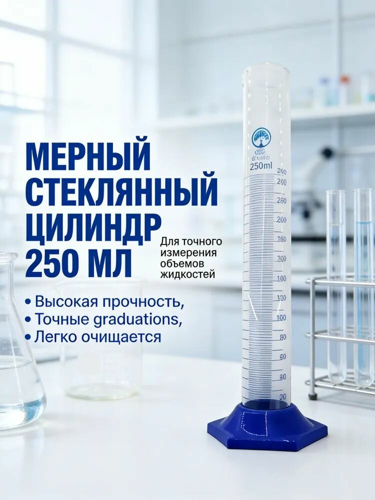 Емкость мерная, 250 мл, 1 шт