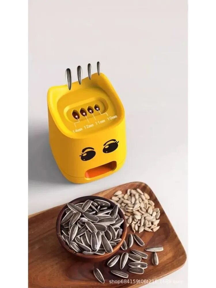 Прибор аппарат для чистки семечек автоматический