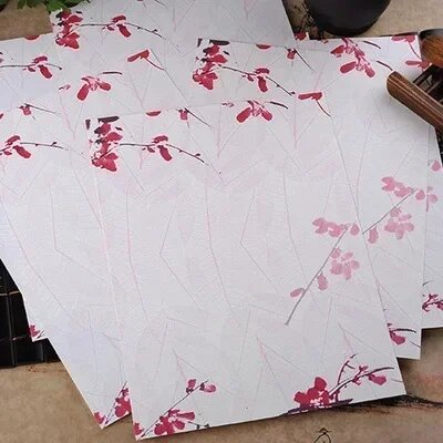 Ретро китайская бумага для писем 8 листов