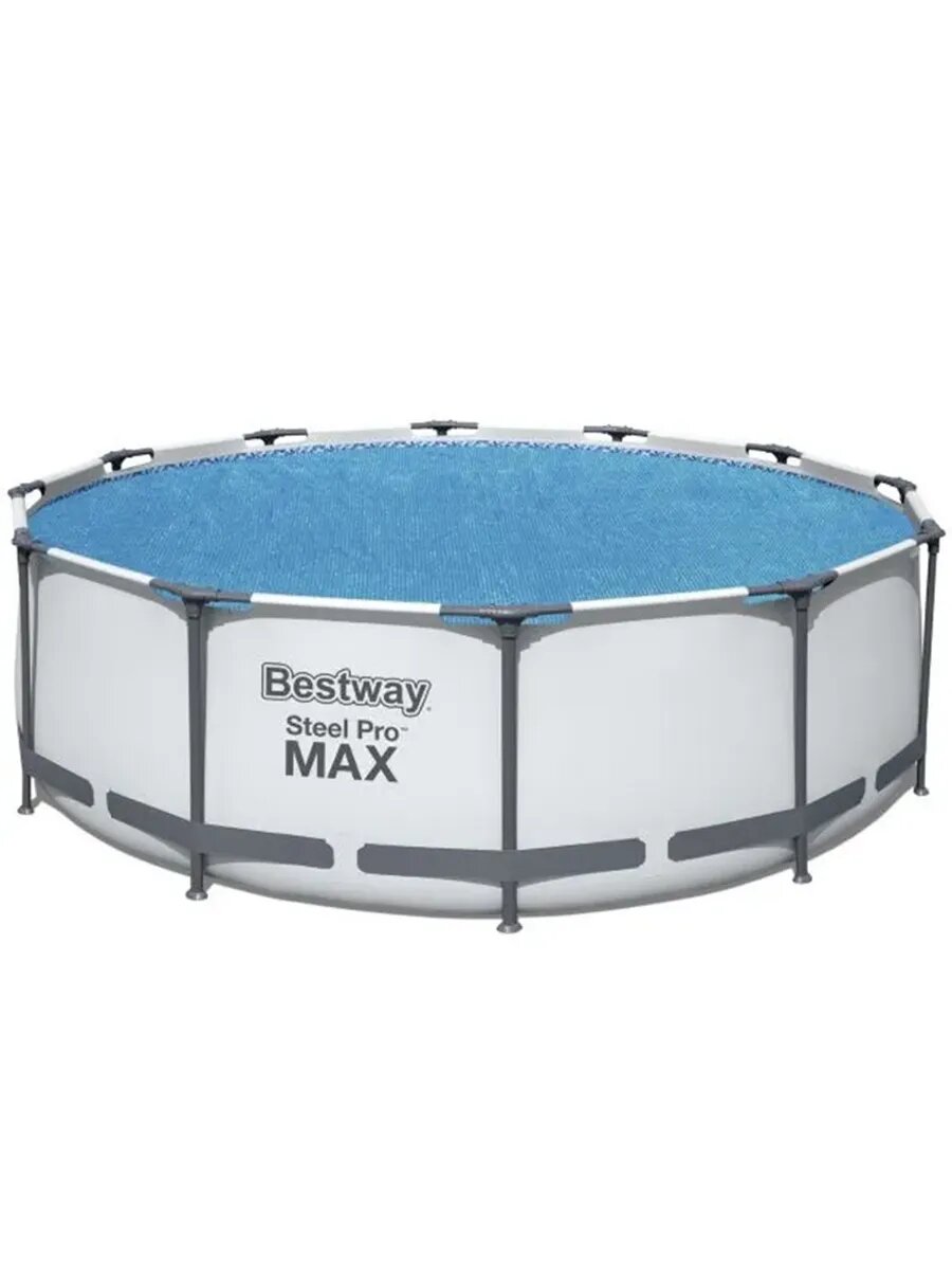 Чехол для круглых каркасных бассейнов 366 см с нагревающим эффектом Bestway (58242)