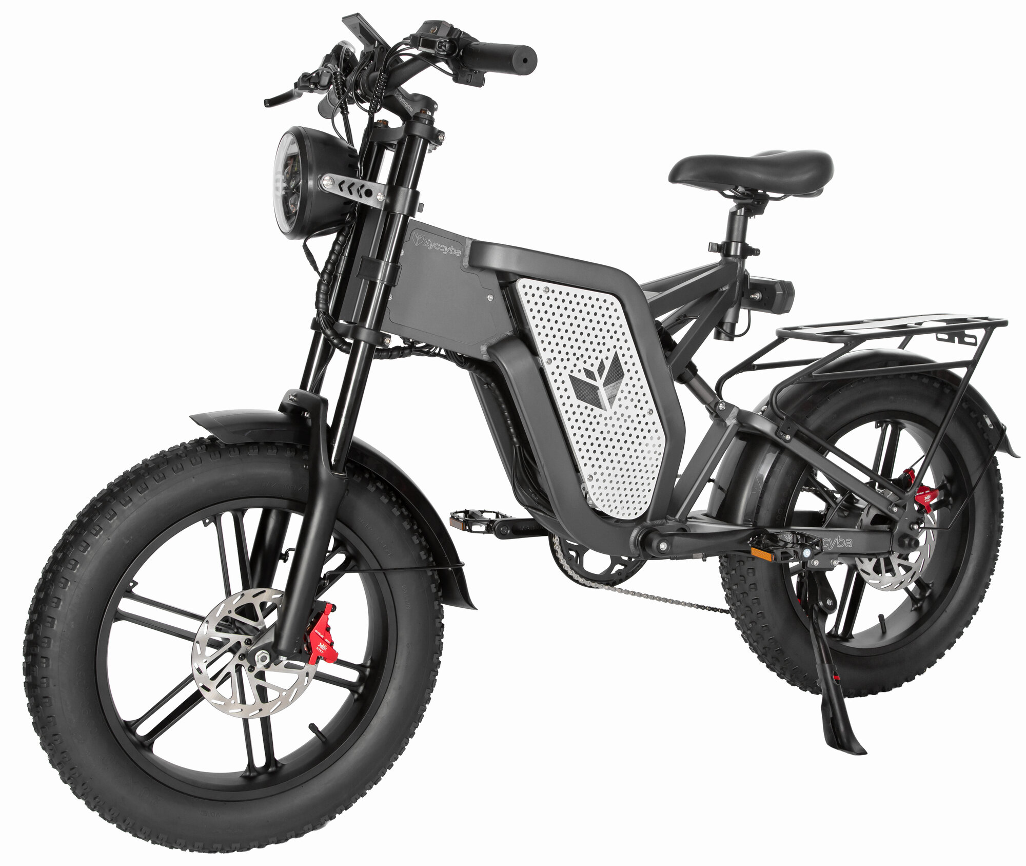 Syccyba Impulse X20 Lite 1000 Ватт; 48V/20Ah. На литых дисках