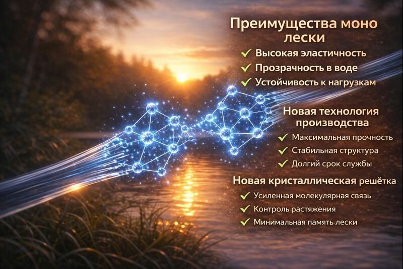 Леска рыболовная KAIDAPRO MAX POWER 0.25 мм, 100 м — фото 1