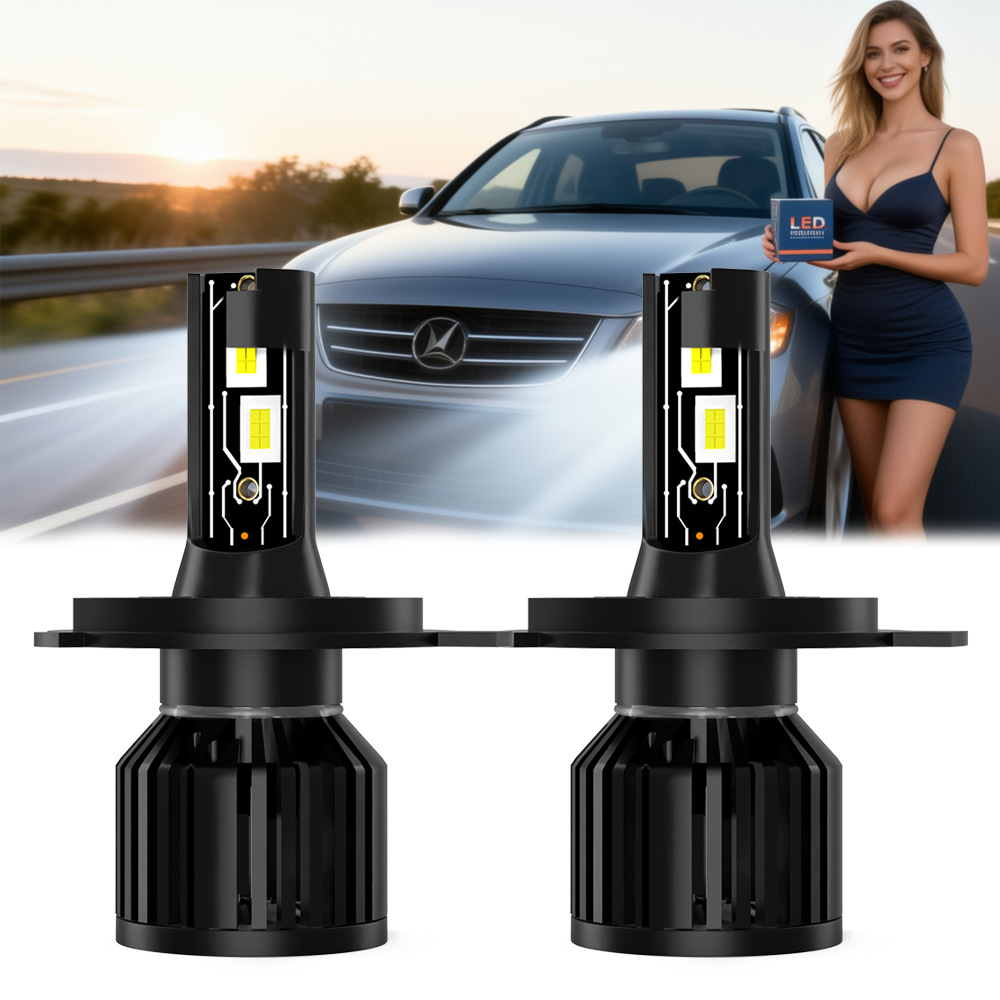 Для Ford Ranger (2006 - 2012), Светодиодные лампы H4, диодные лампы H4 LED