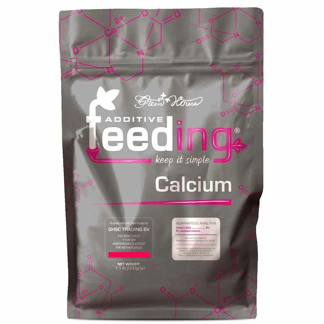 Powder Feeding Calcium, удобрение для растений, хелатный кальций