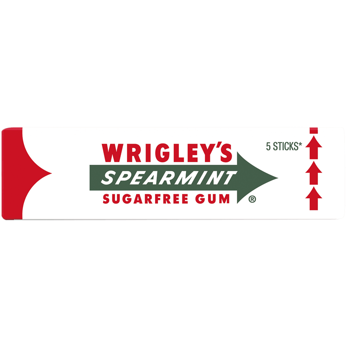 Жевательная резинка Wrigley’s Spearmint 13 г