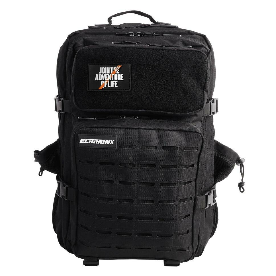 Decathlon Рюкзак для кросс-тренинга и путешествий Elitex training, ELITRAINX V2 -45 л, цвет Черный
