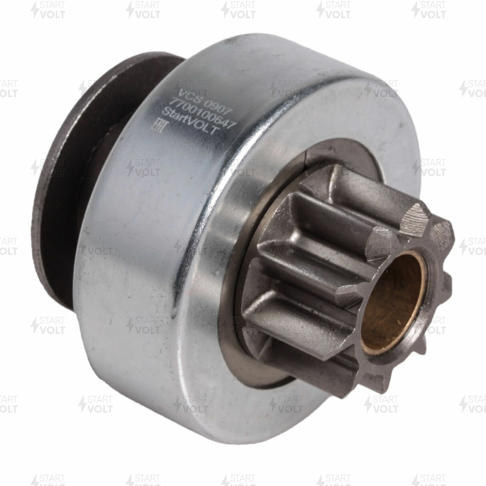 Привод включения стартера Startvolt LARGUS LOGAN (04-) 1.6i 16V (Аналог Valeo)