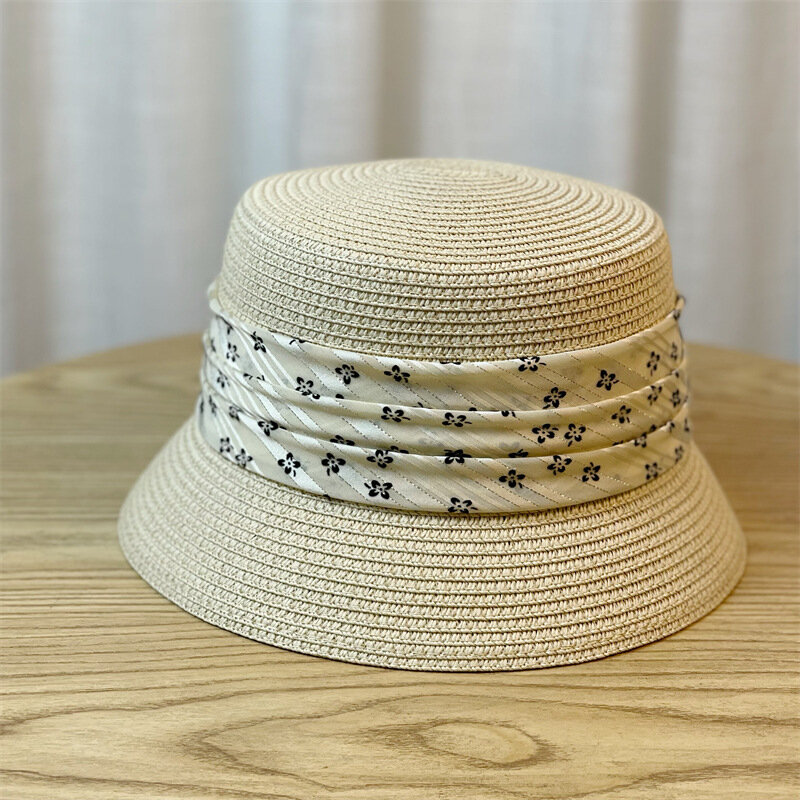 DIY Соломенная Плоский Козырьек Защита Солнца