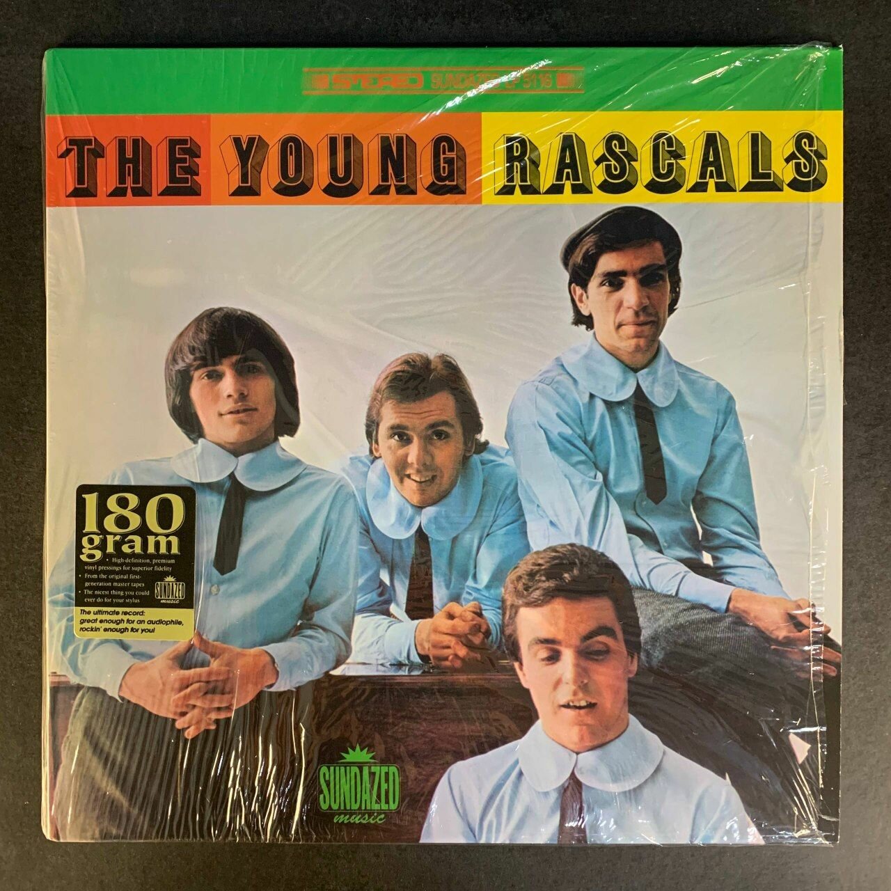 The Young Rascals - The Young Rascals (б/у виниловая пластинка, LP)
