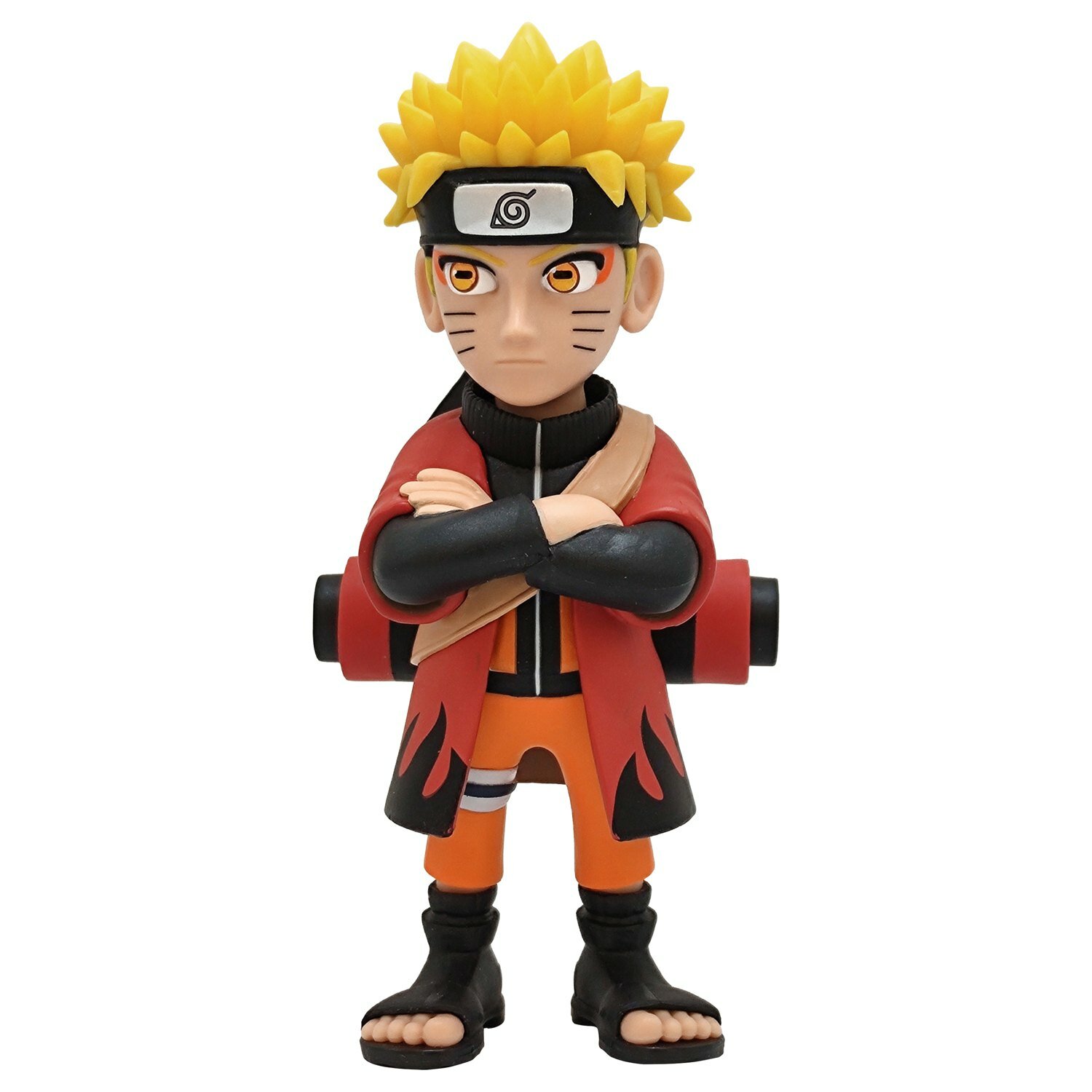 Коллекционная фигурка - Наруто Наруто Узумаки в плаще, Minix,(8х9х19), (14057)