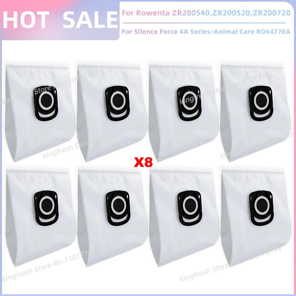 Мешок для пыли OSSIEAO для Rowenta Silence Force 4A SET C